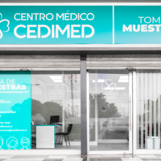 Consulta Hora de Exámenes - Cedimed