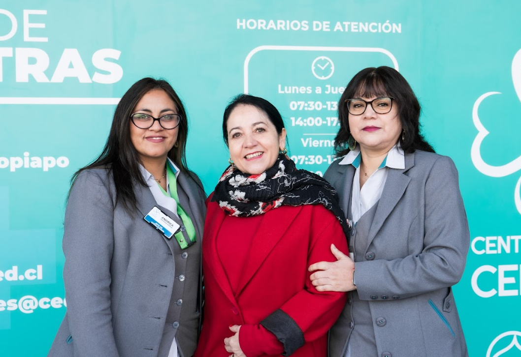 Cedimed inaugura nueva sucursal en Portal La Chimba y acerca servicios ...